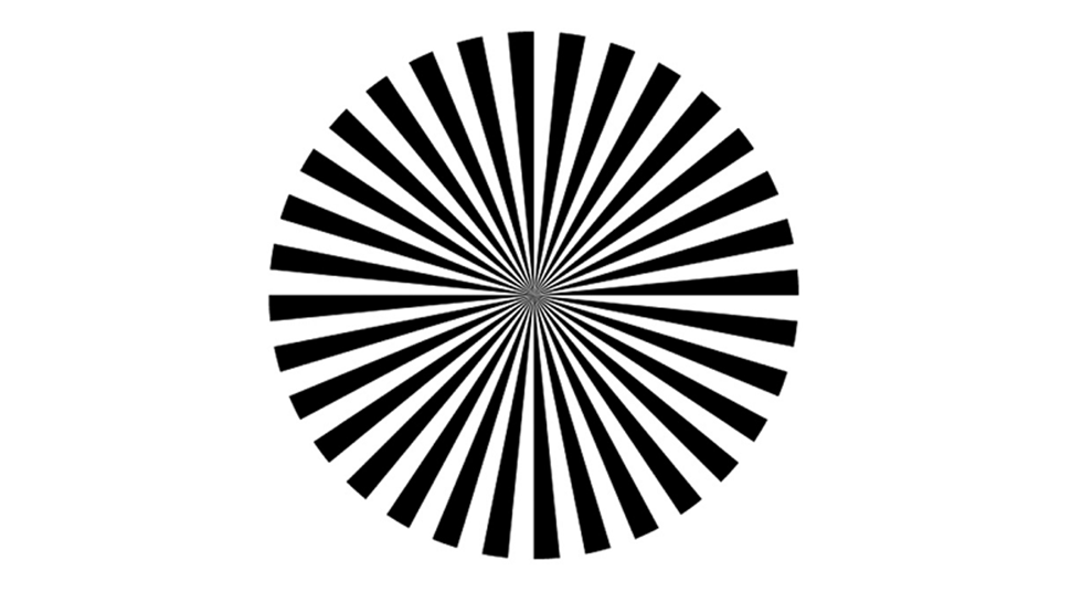 This Optical Illusion Lets You See Your Own Brain Waves | Follow Me Here…