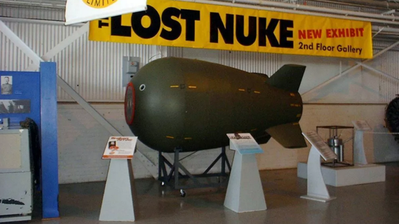 ‘Lost Nuke’ May Have Been Found Off Canada Coast | Follow Me Here…