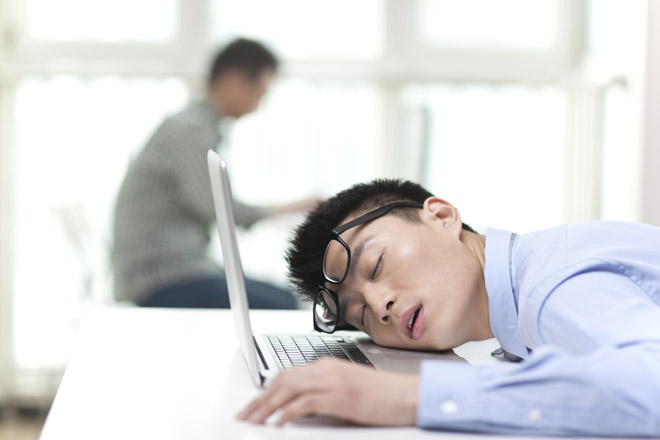 The Japanese Art of Taking Power Naps in Public Places | Follow Me Here…